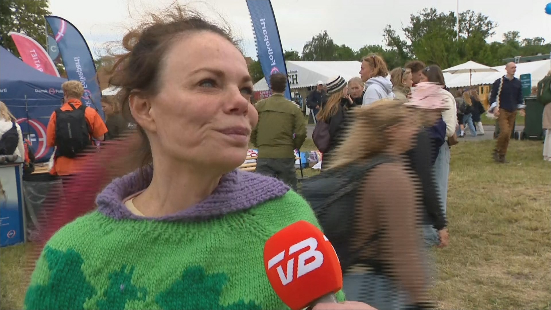 Ditte Okman er bekymret over udsigten til ballade | TV 2 Bornholm